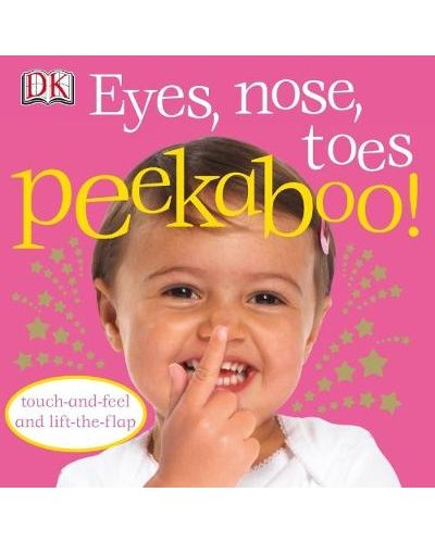 38% off on DK Eyes, Nose, Toes Peekaboo! | OneDayOnly