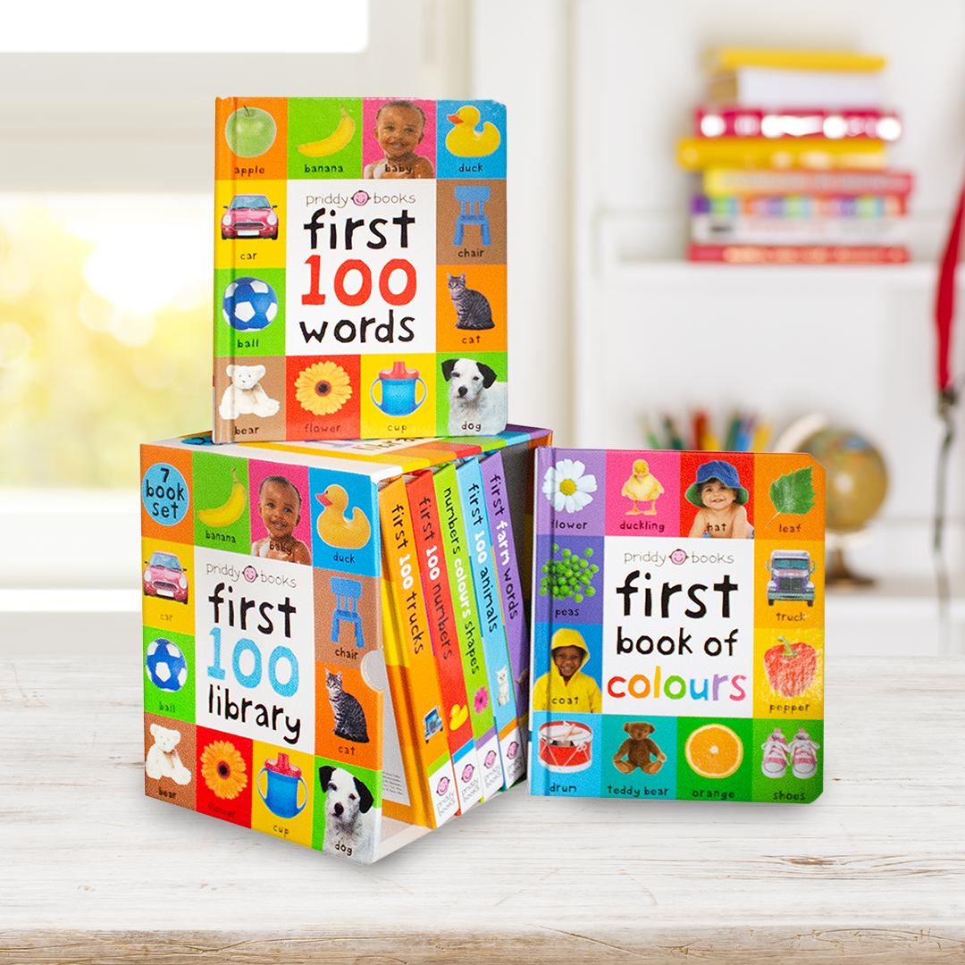 17% off on Priddy Books First 100 Library | OneDayOnly