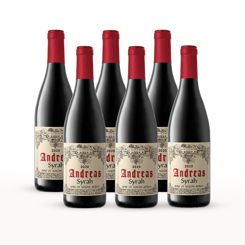 49% off on Andreas 6x Syrah 2020 | OneDayOnly