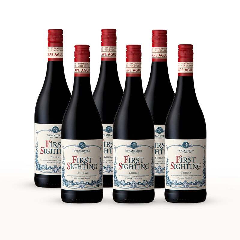 31% off on Strandveld Vineyards 6x Shiraz 2020 | OneDayOnly