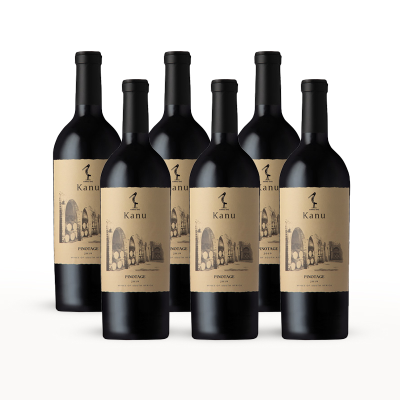 30% off on Kanu 6x Pinotage 2019 | OneDayOnly