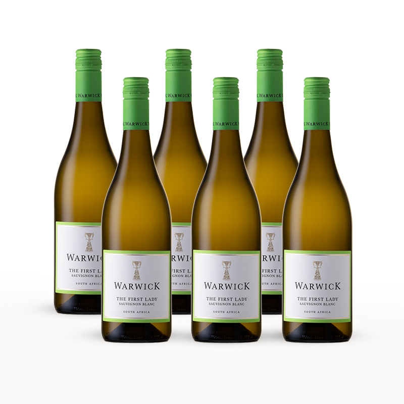 Warwick 6x The First Lady Sauvignon Blanc 2022 | OneDayOnly