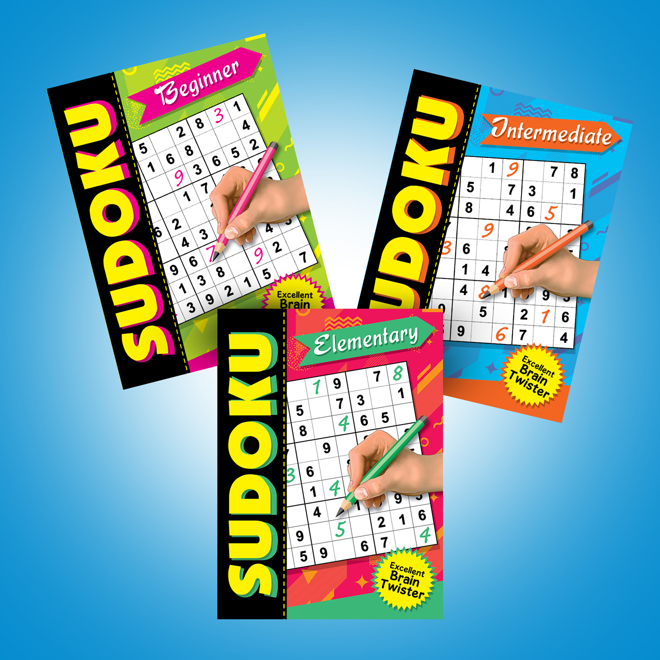 14% off on Mind To Mind Sudoku Bundle Books | OneDayOnly