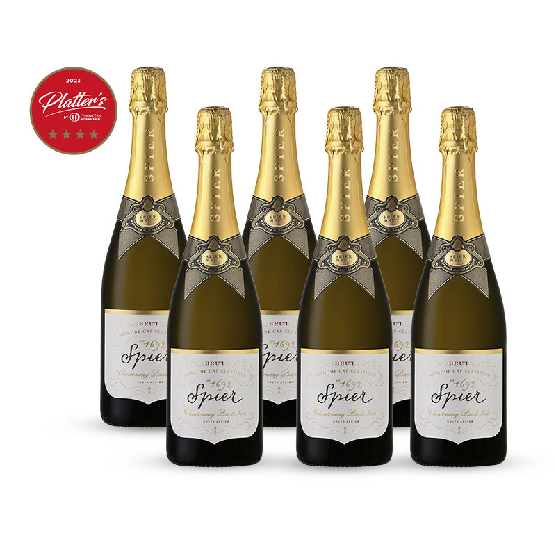 14% off on Spier 6x Brut Cap Classique 2023 | OneDayOnly