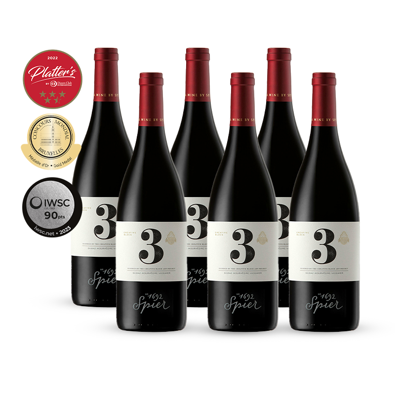 17% off on Spier 6x Creative Block 3 2019 | OneDayOnly