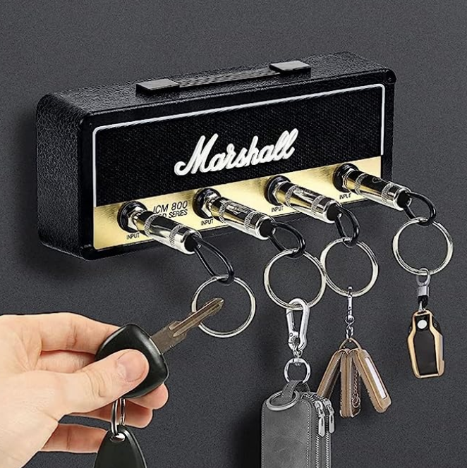 50% off on Novelty Guitar Amp Key Hanger | OneDayOnly