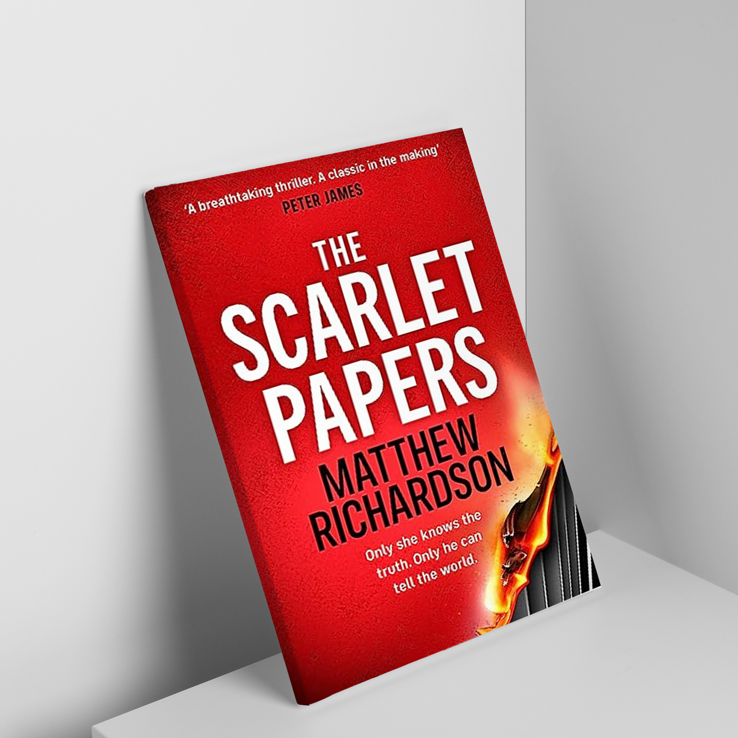 29% off on The Scarlet Papers (Paperback) | OneDayOnly