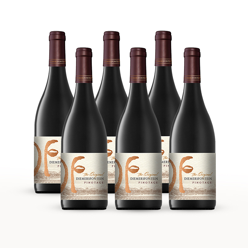 Diemersfontein 6x The Original Pinotage 2022 | OneDayOnly