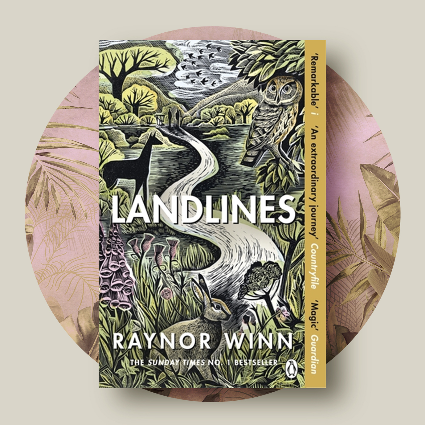 21% off on Raynor Winn Landlines (Paperback) | OneDayOnly