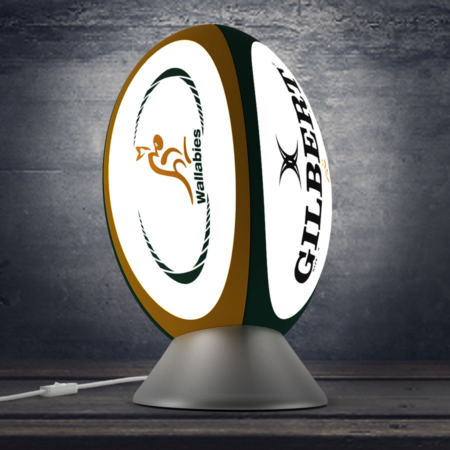 69% off on Globall Rugby Ball Light | OneDayOnly