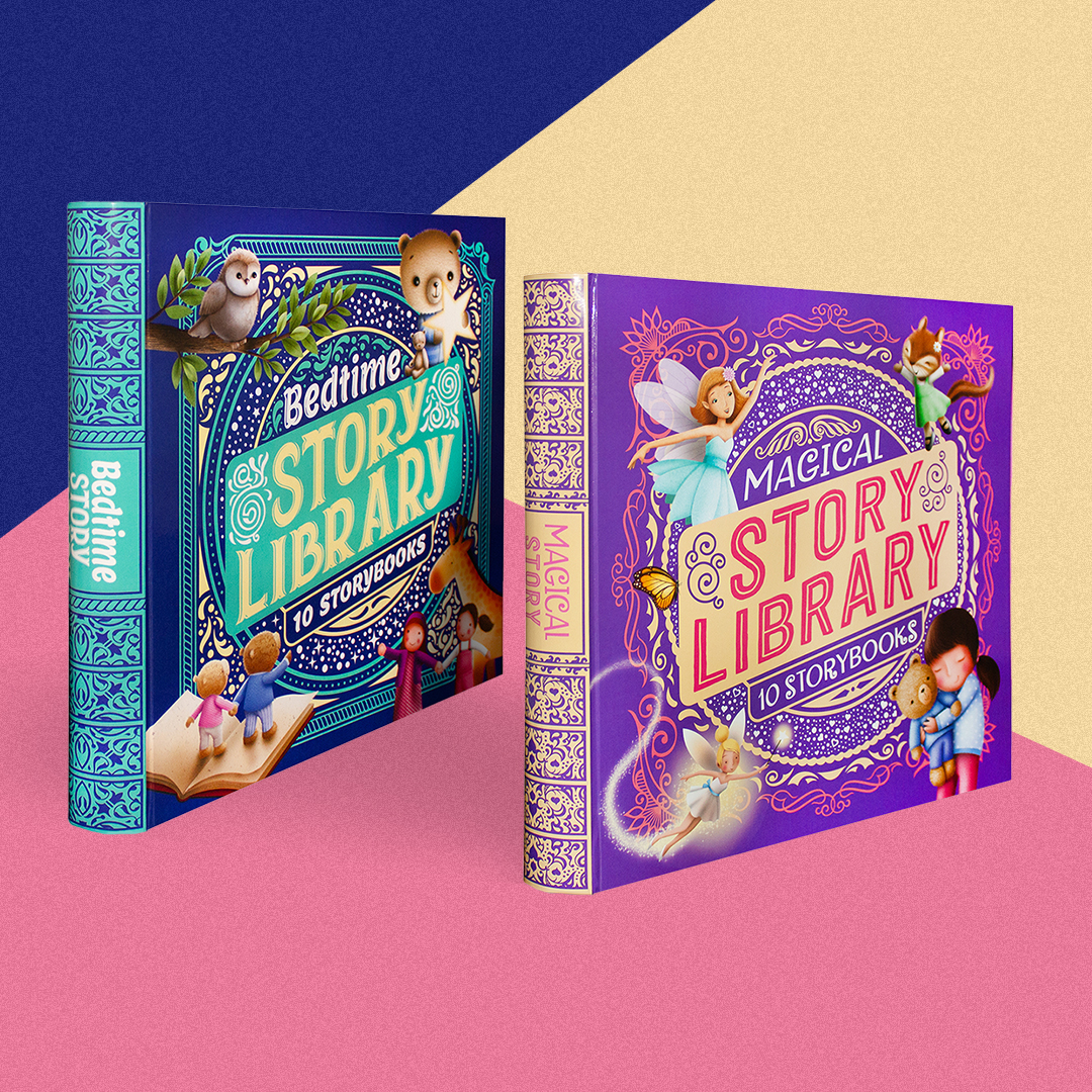 59 Off On Bedtime Or Magical Story Library OneDayOnly 59-off-on-bedtime-or-magical-story-library-onedayonly