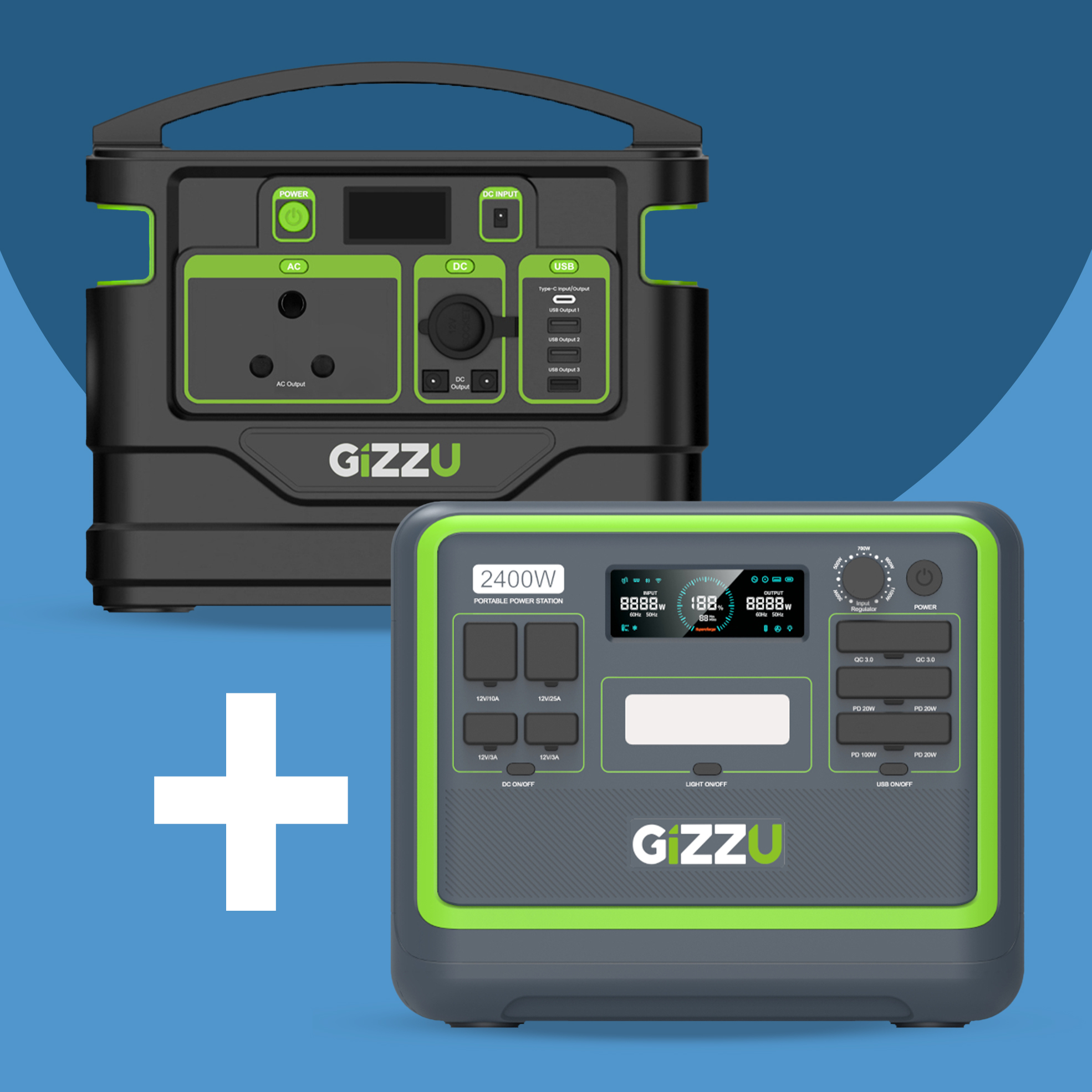 19% off on Gizzu Power Station Bundle | OneDayOnly