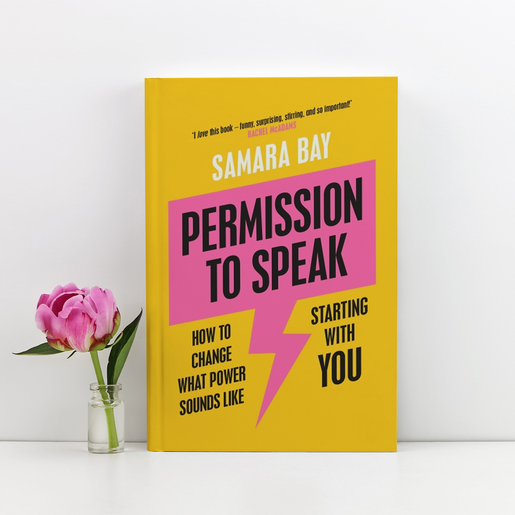 28% off on Samara Bay Permission to Speak | OneDayOnly
