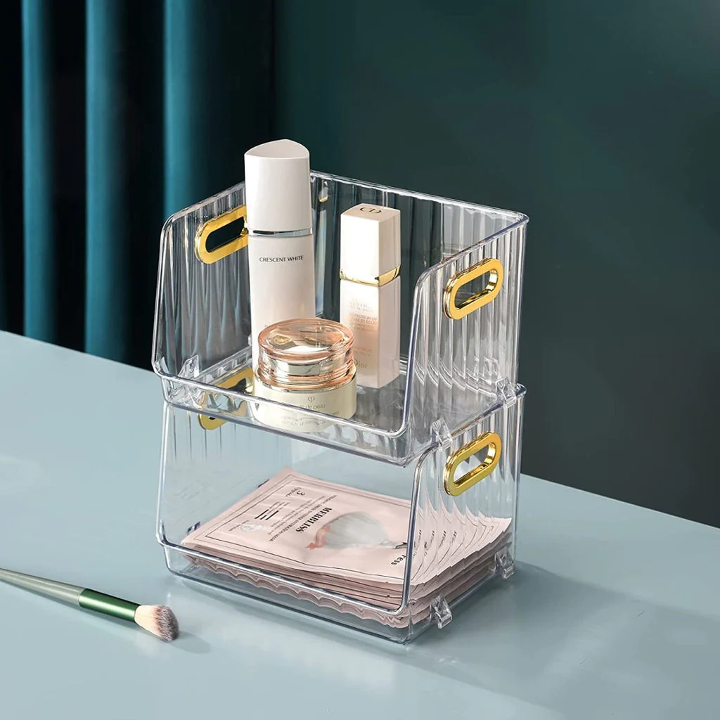54% off on 2x Cosmetics Storage Boxes | OneDayOnly