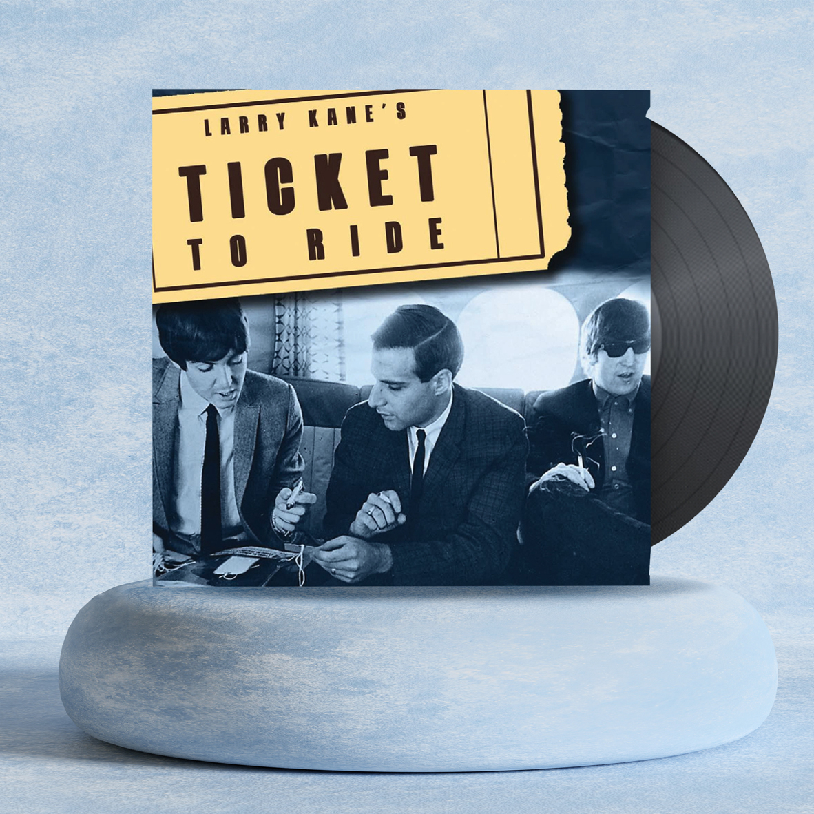 25% off on Larry Kane - Ticket to Ride Vinyl | OneDayOnly