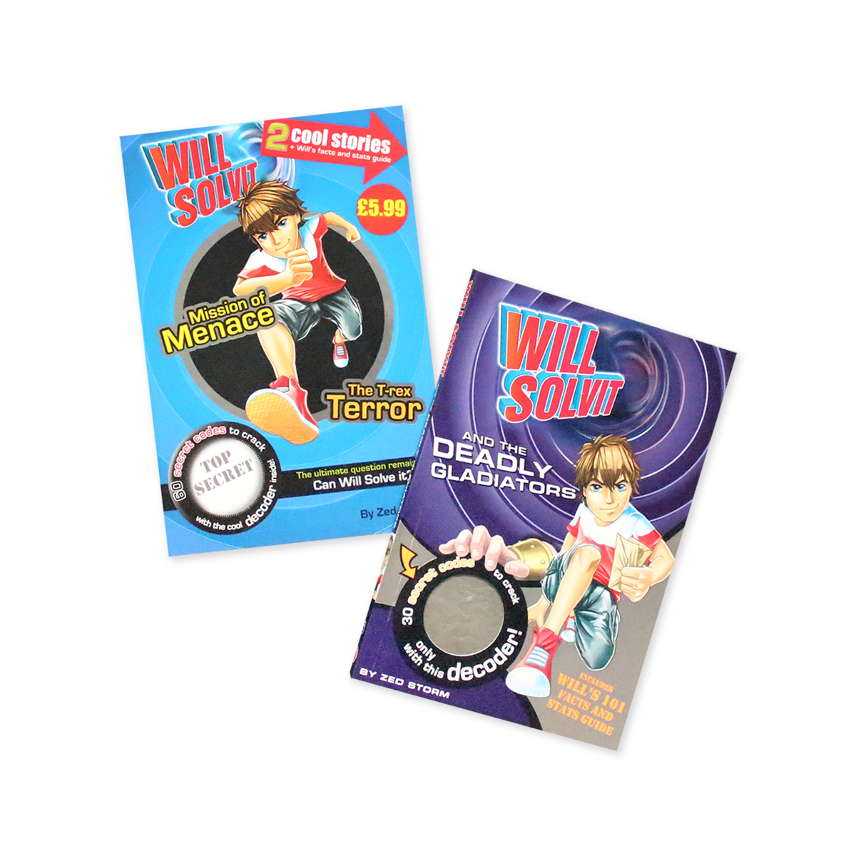 55% off on Will Solvit Children's Book Pack | OneDayOnly