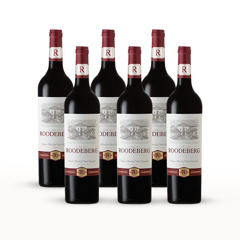 29% off on Roodeberg 6x Classic Red Blend 2022 | OneDayOnly