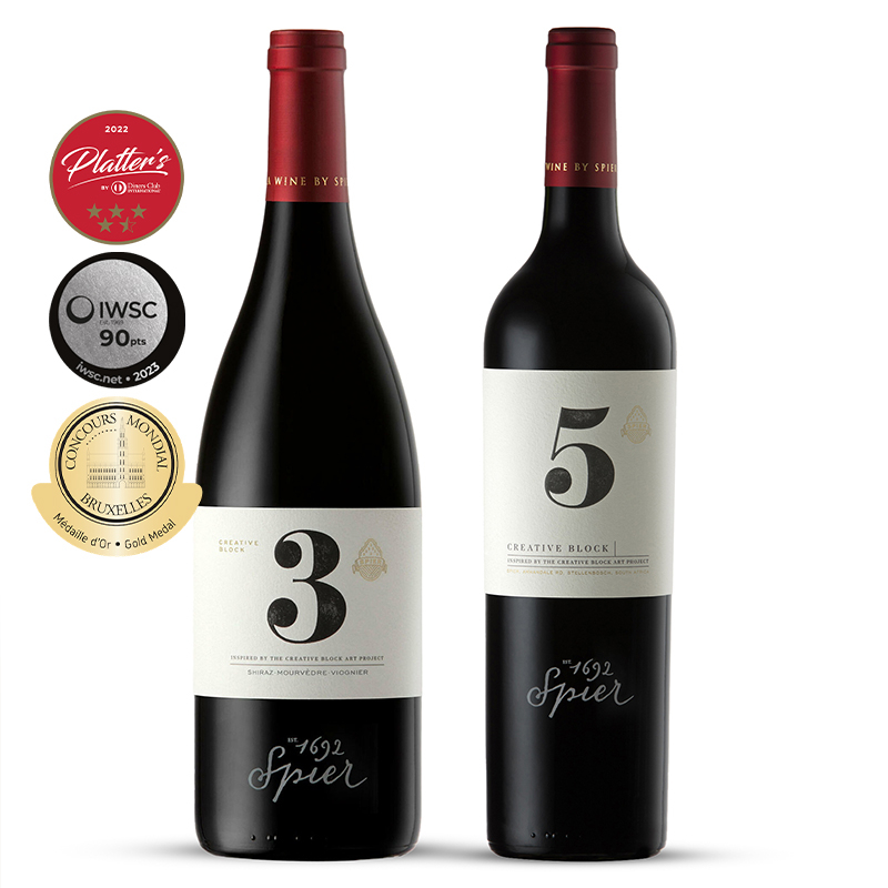 17% off on Spier 6x Creative Block 3 or 5 | OneDayOnly