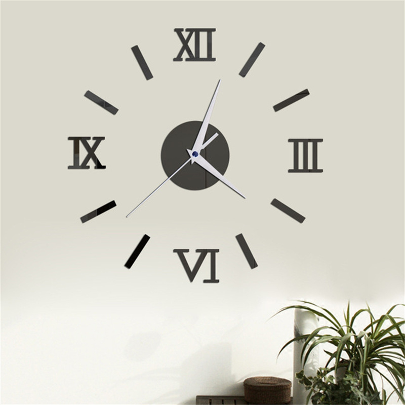 64% off on 40cm Wall Sticker Clock | OneDayOnly
