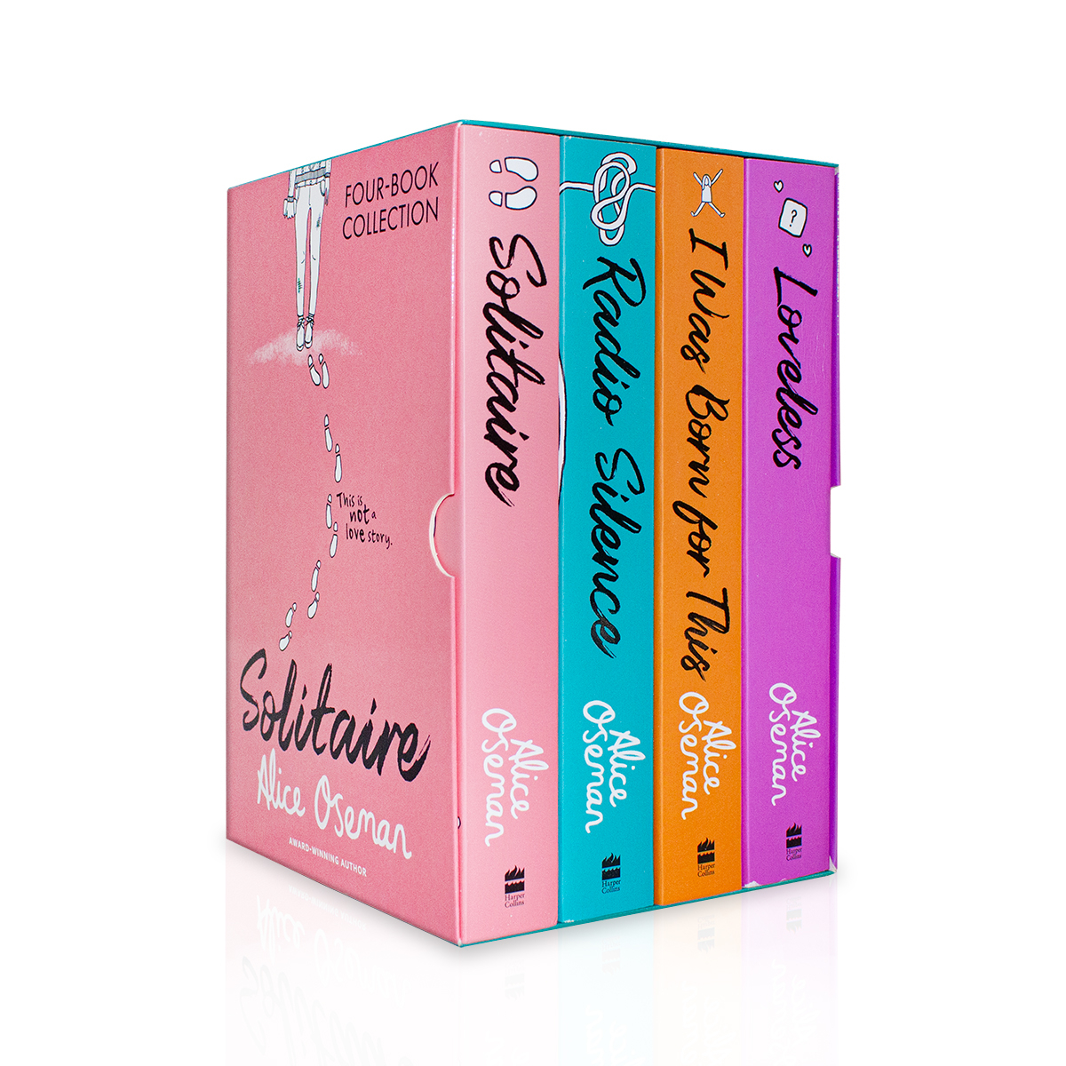 50% off on Four-Book Collection Box Set | OneDayOnly