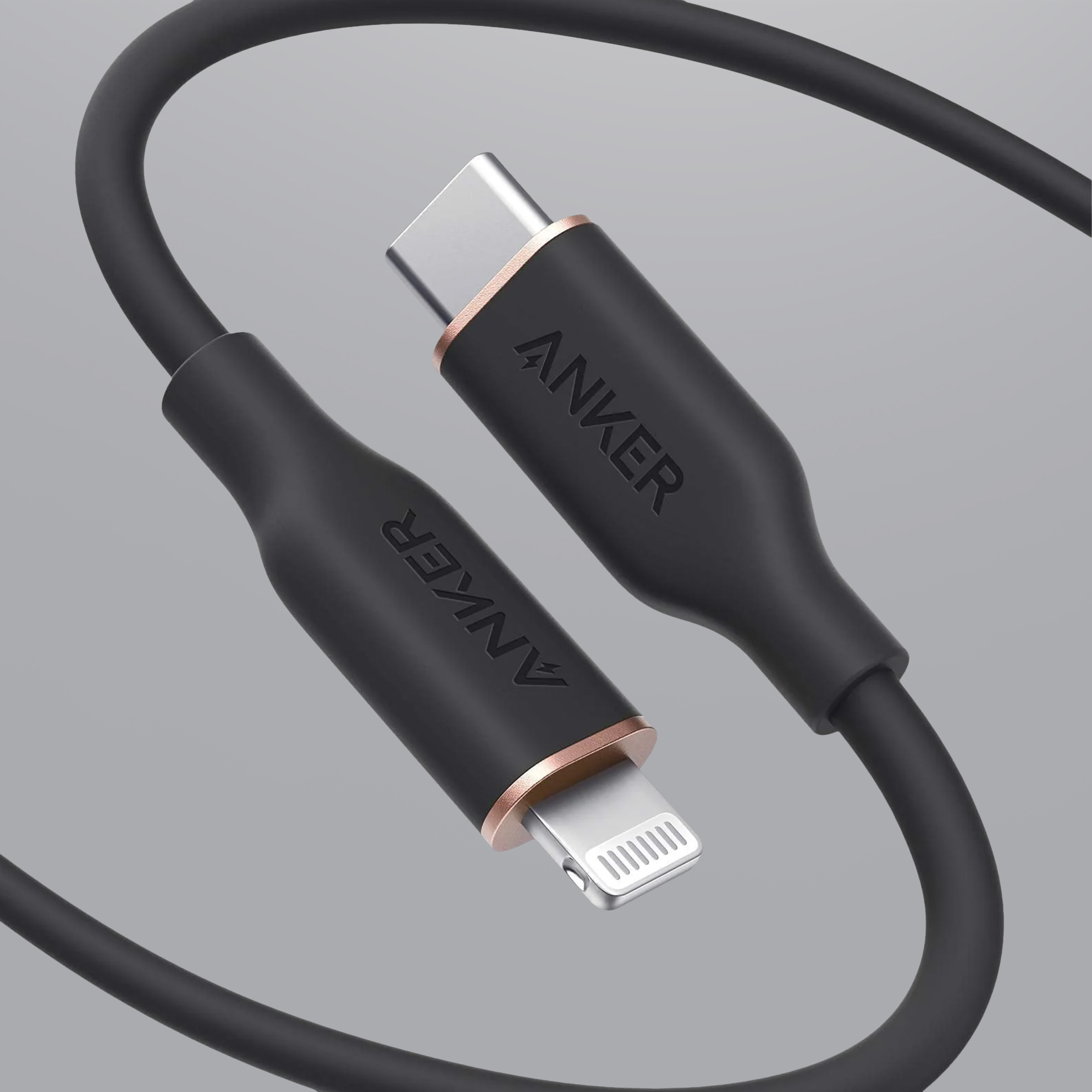 27% off on Anker 1.8m USB-C to Lightning Cable | OneDayOnly