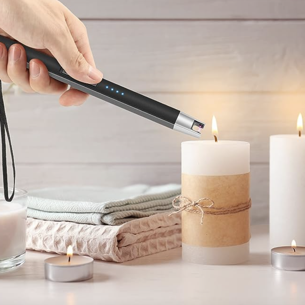 43% off on 2x Electric USB Flameless Lighters | OneDayOnly