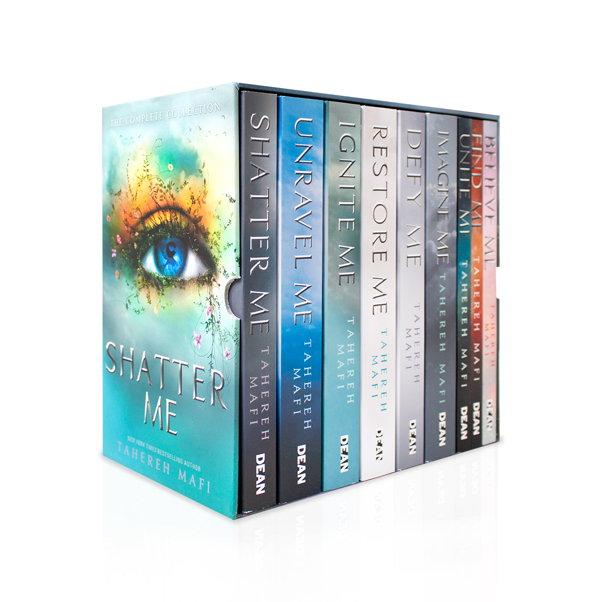 25% off on Tahereh Mafi Shatter Me Collection | OneDayOnly