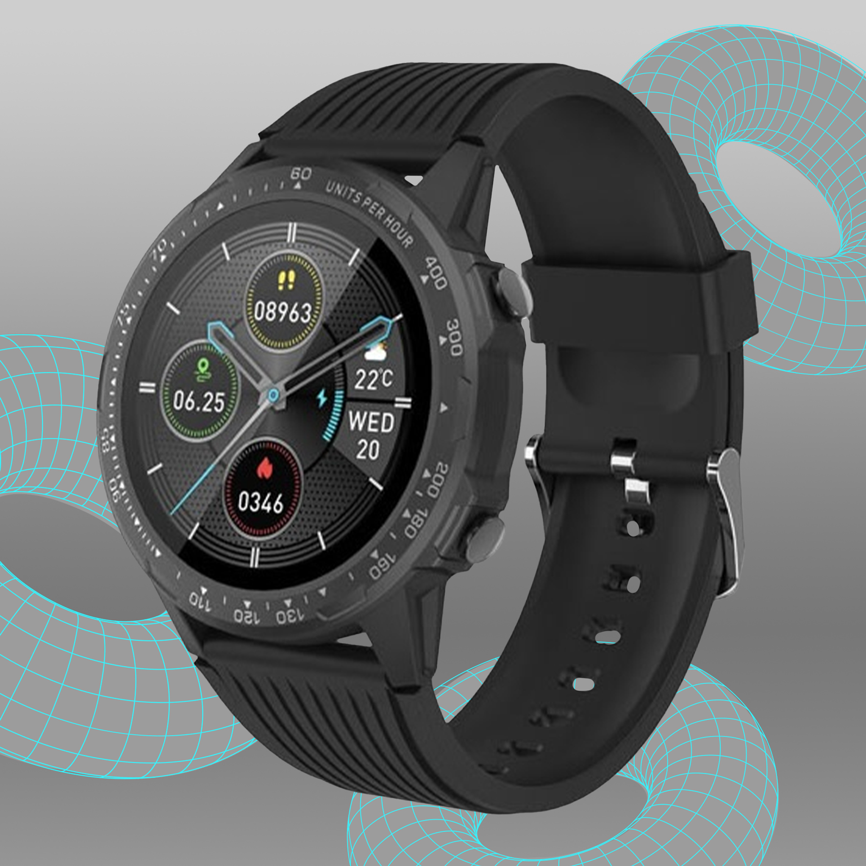 25% off on Volkano Endeavour Series Smart Watch | OneDayOnly