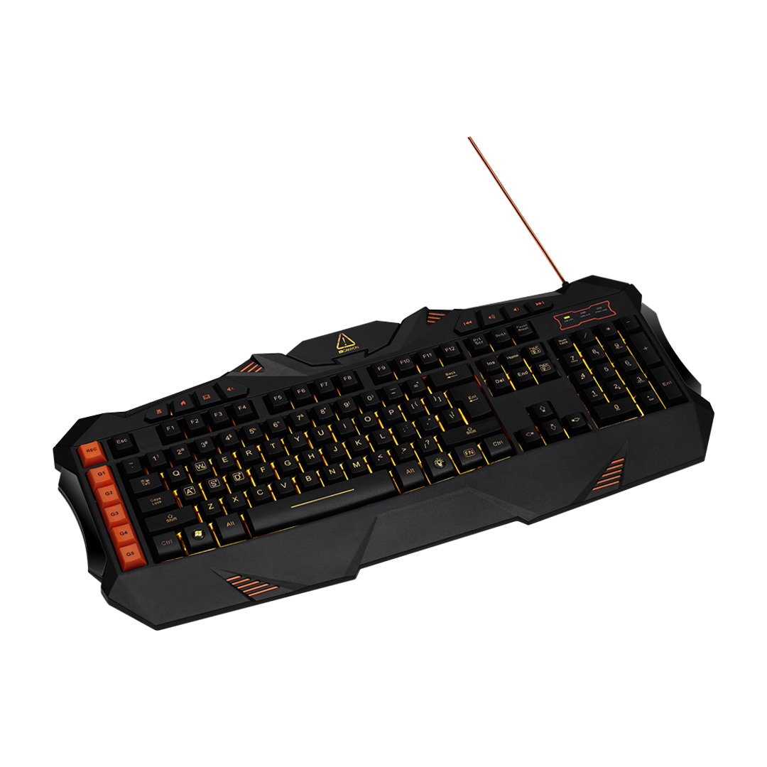 33 Off On Canyon Wired Fobos Gaming Keyboard Onedayonly