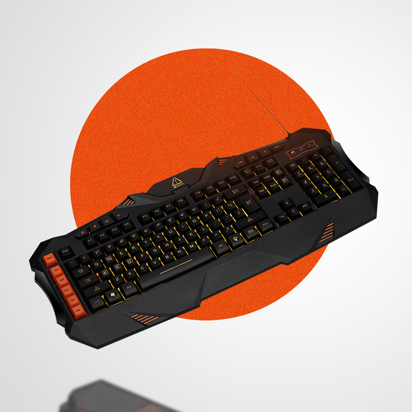 33 Off On Canyon Wired Fobos Gaming Keyboard Onedayonly
