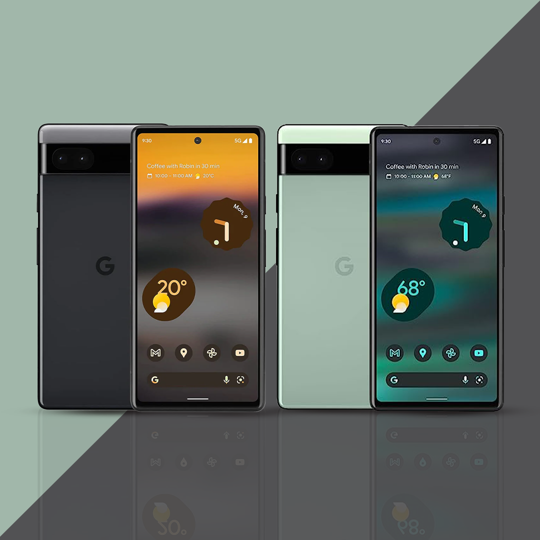 R4,500 off on Google 128GB Pixel 6a Smartphone | OneDayOnly