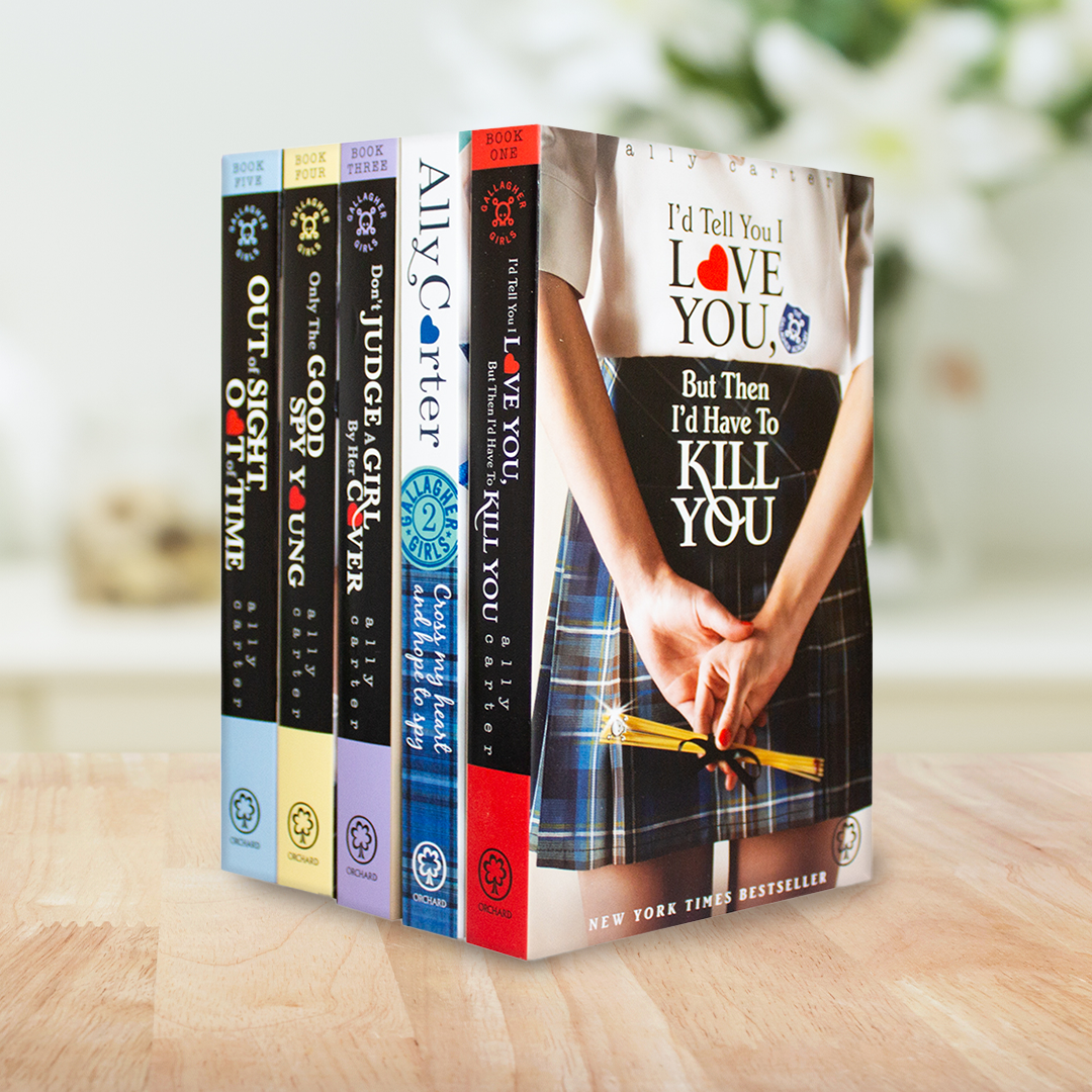 44% off on Gallagher Girls Collection (5 Books) | OneDayOnly