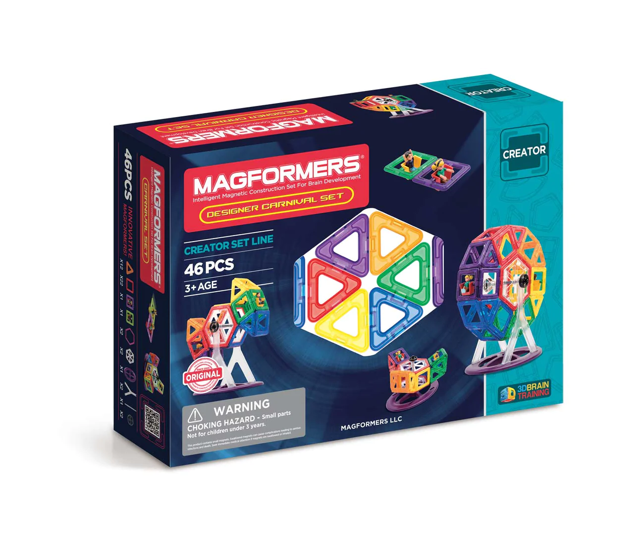 33% off on Magformers 46-Piece Carnival Set | OneDayOnly