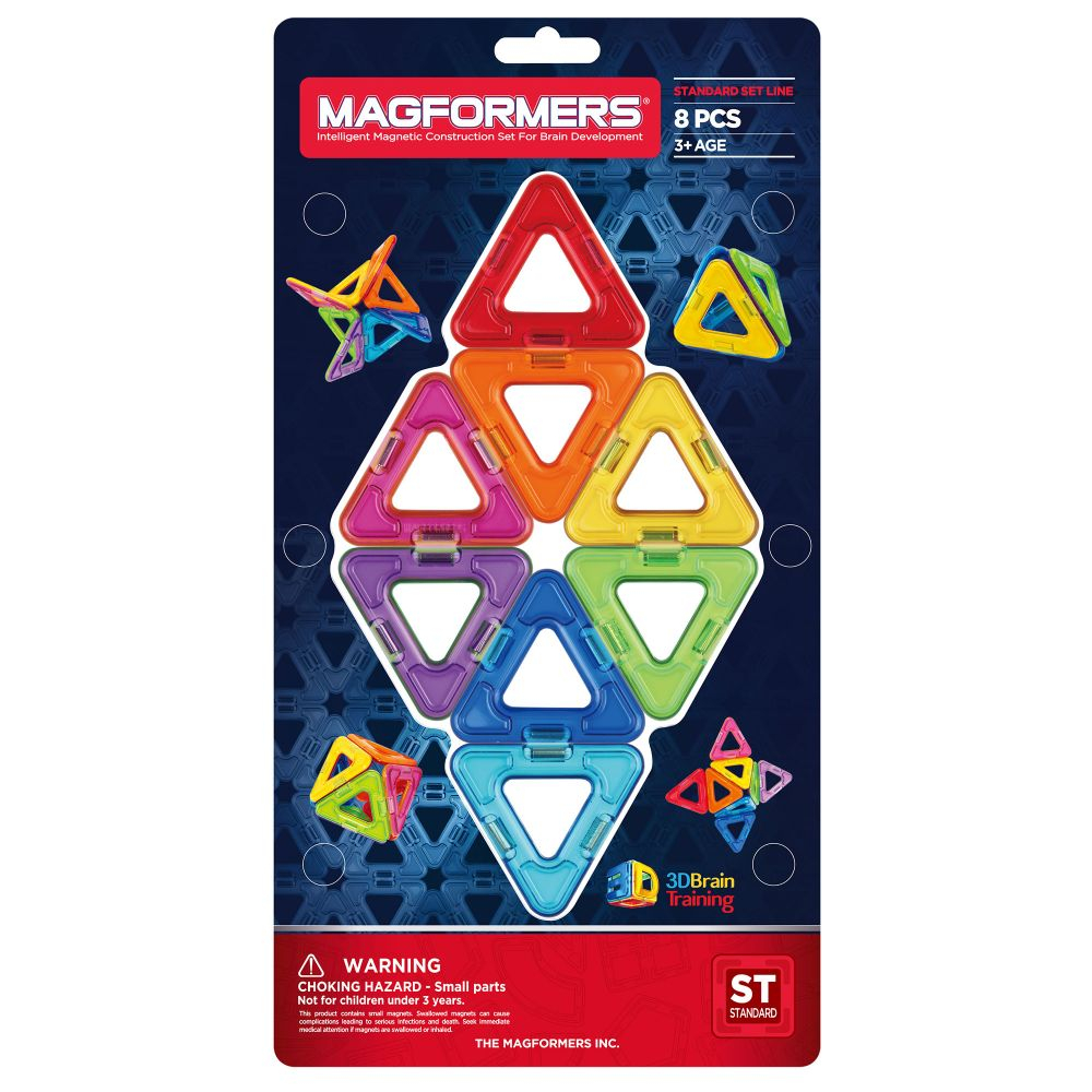26% off on Magformers 8-Piece Triangle Set | OneDayOnly