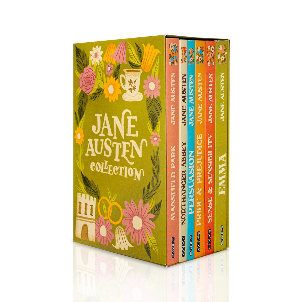 57% off on Jane Austen The Collection | OneDayOnly