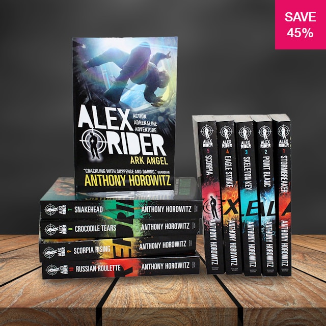 45 Off On Alex Rider Collection Slipcase 10 Books Onedayonly