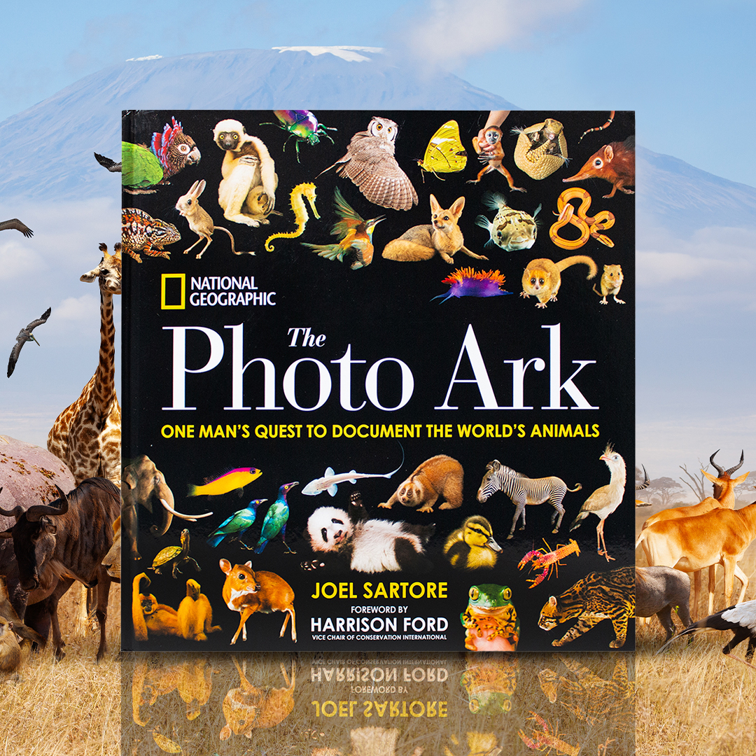 42% off on Joel Sartore The Photo Ark | OneDayOnly