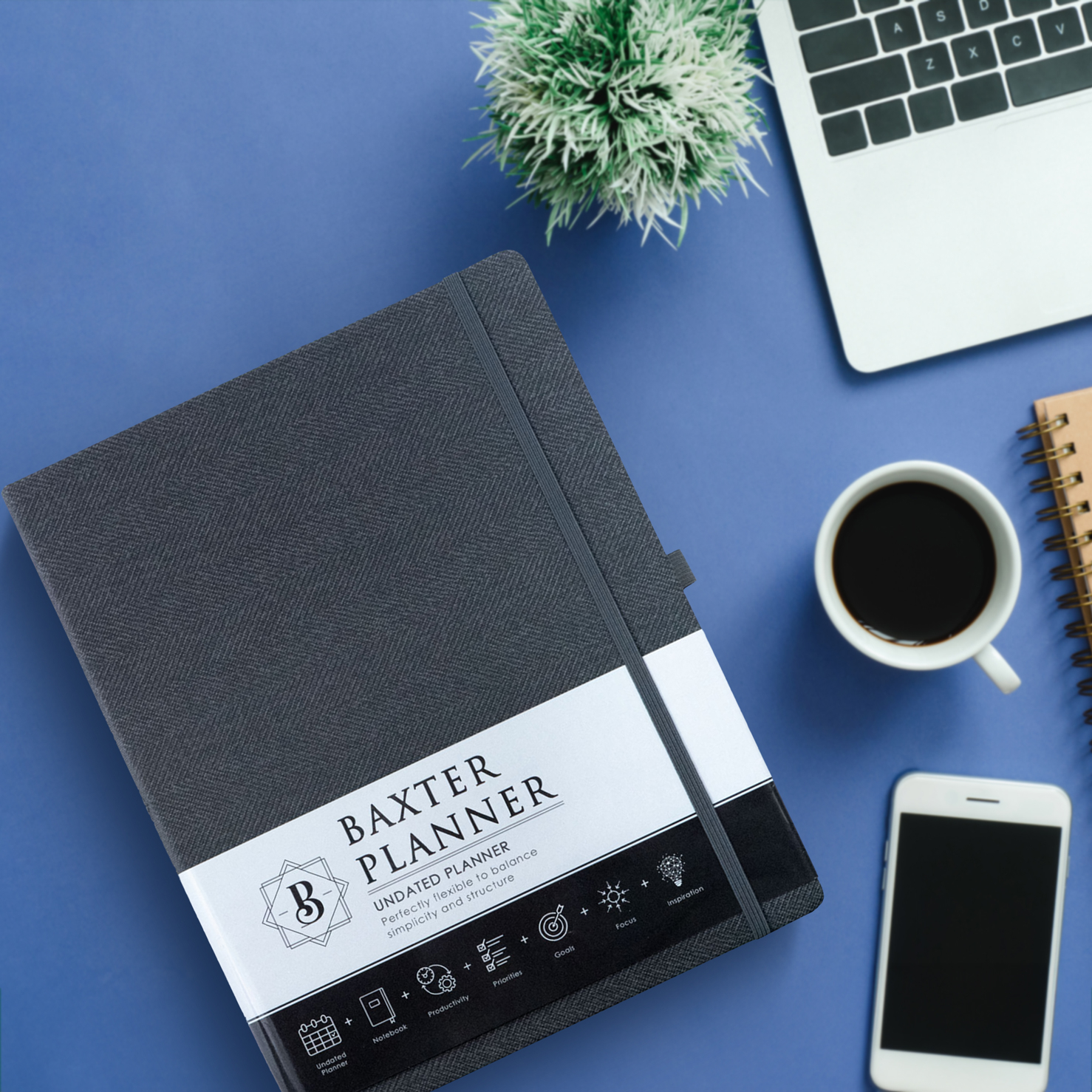 38% off on Baxter A4 Planner and Notebook | OneDayOnly