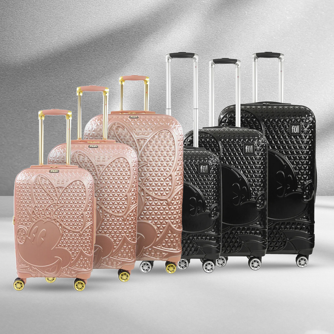 FŪL Luggage 3-Piece Disney Luggage Set | OneDayOnly
