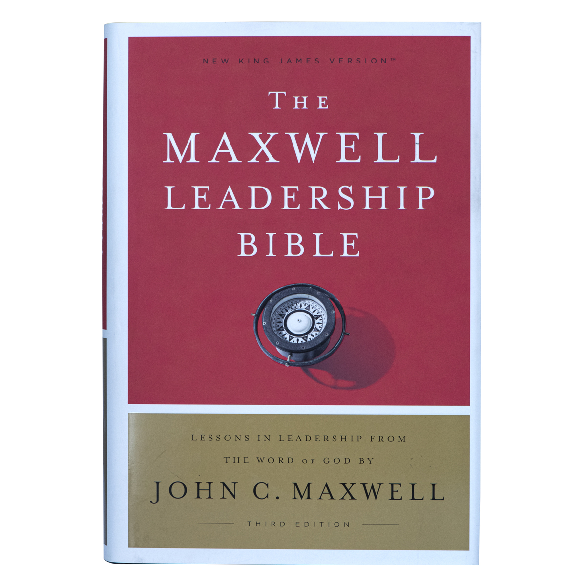46% off on The Maxwell Leadership Bible | OneDayOnly