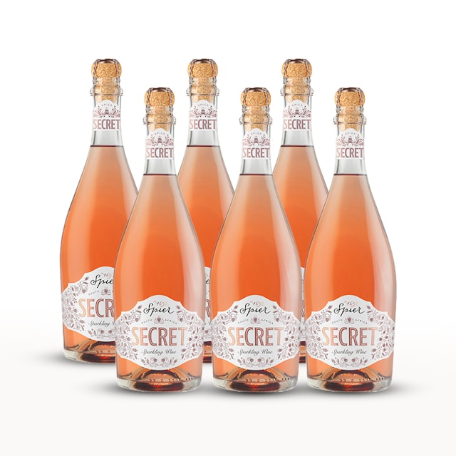 Spier 6x Secret Sparkling Rosé Non-Vintage | OneDayOnly