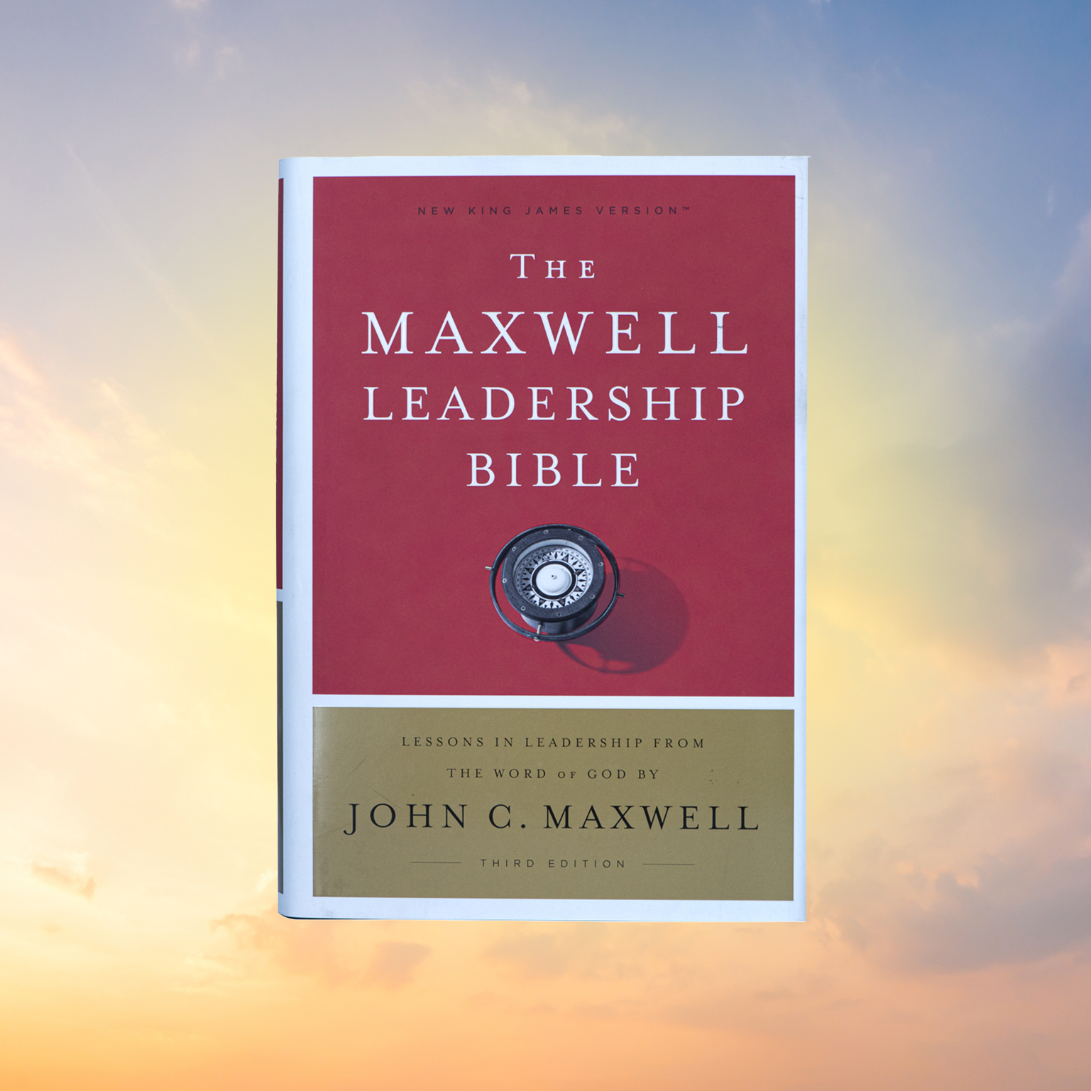 46% off on The Maxwell Leadership Bible | OneDayOnly