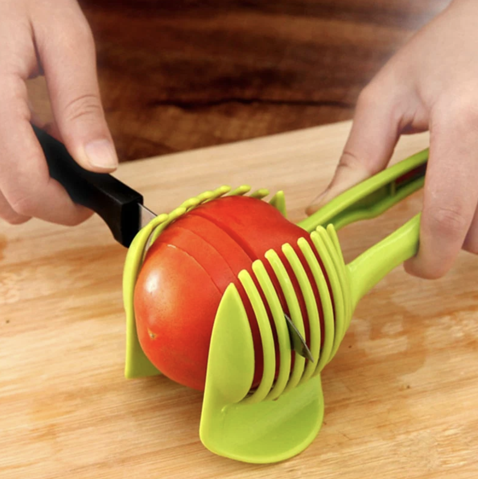 34% off on 2-in-1 Fruit and Vegetable Slicer Tong | OneDayOnly