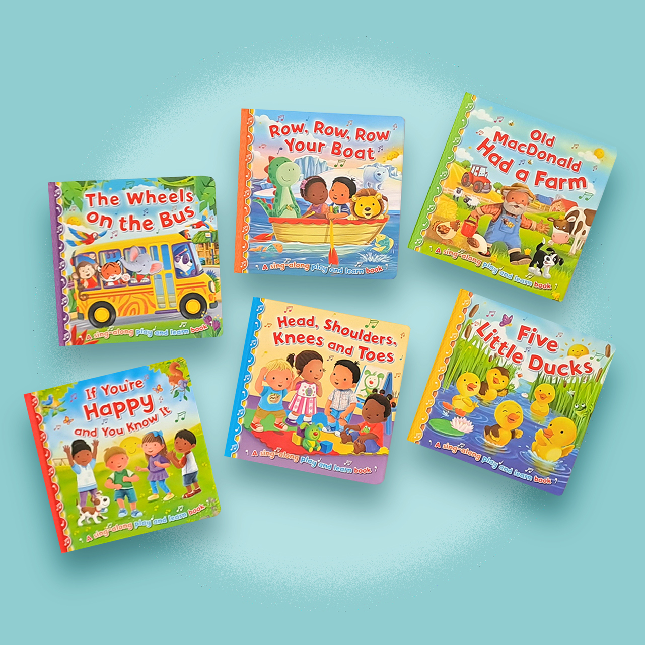53% off on Toddler Board Books (6 Books) | OneDayOnly