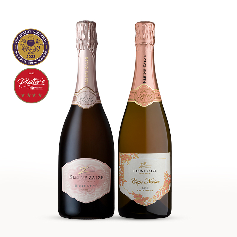 14% off on 6x Cap Classique Brut Rosé or Nectar Rosé | OneDayOnly