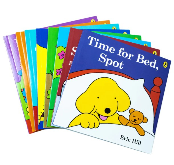 34% off on Eric Hill Read with Spot Collection | OneDayOnly