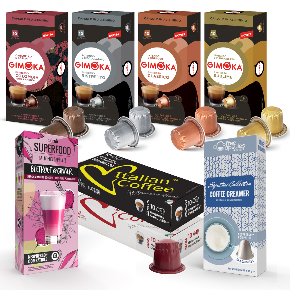 45% off on 8-Piece Coffee Capsules Bundle | OneDayOnly