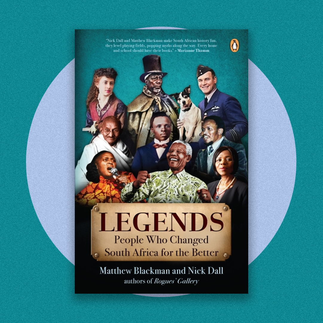28% off on Matthew Blackman & Nick Dall Legends | OneDayOnly