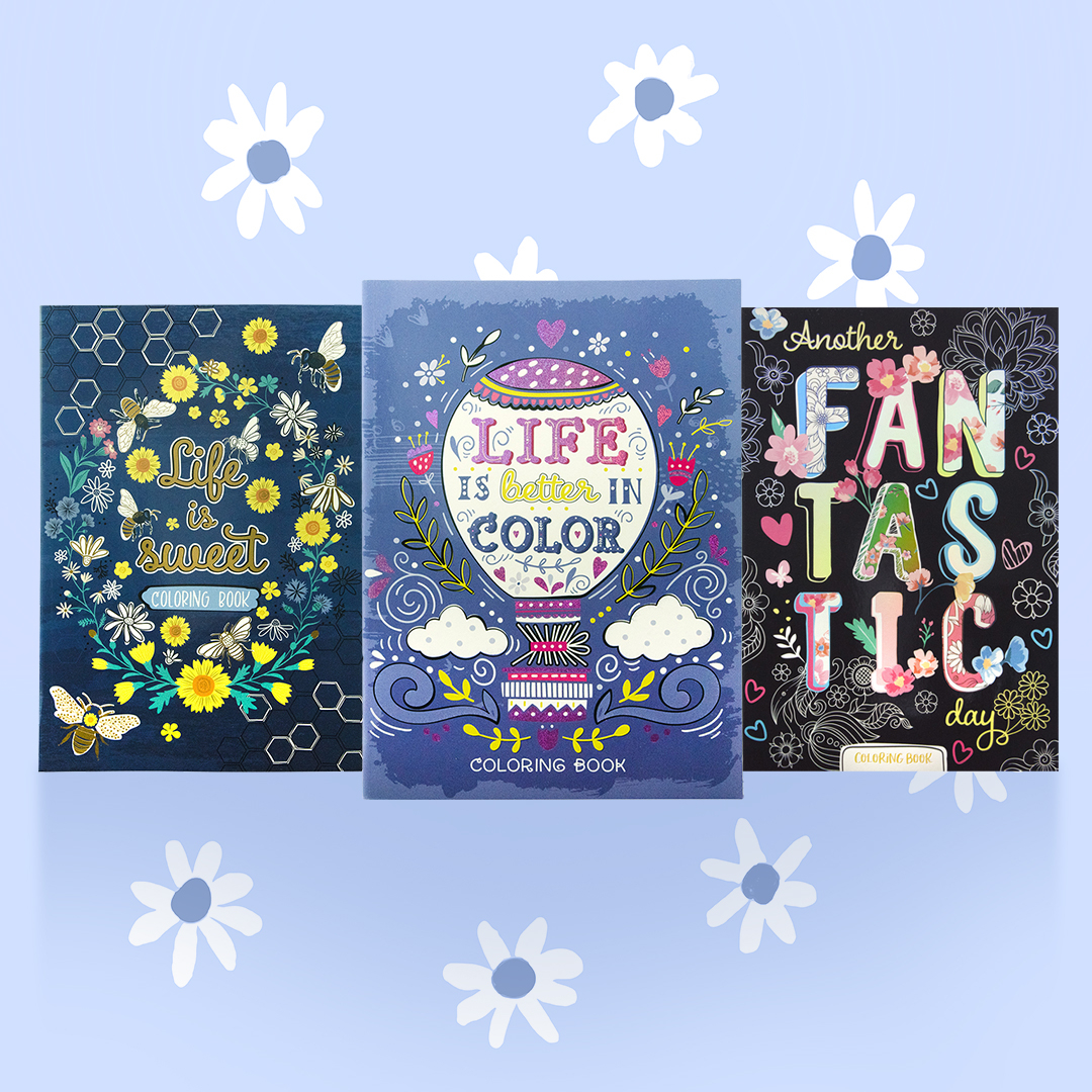 36% off on Colouring In 2x Colouring-In Books | OneDayOnly