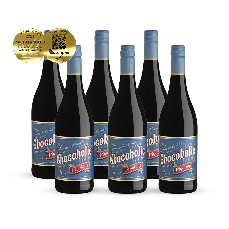 22% off on 6x Chocoholic Pinotage 2023 | OneDayOnly